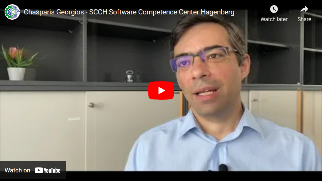 I4EU Interview on SCCH and AI in Industry 4.0 – My Journey with ...